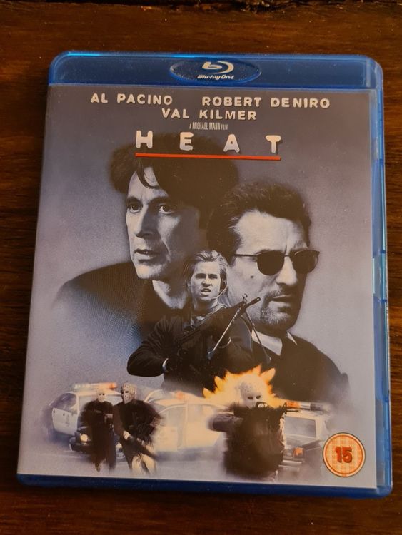 Heat (Al Pacino, Robert De Niro, Val Kilmer) (Neu (gemäss Beschreibung ...