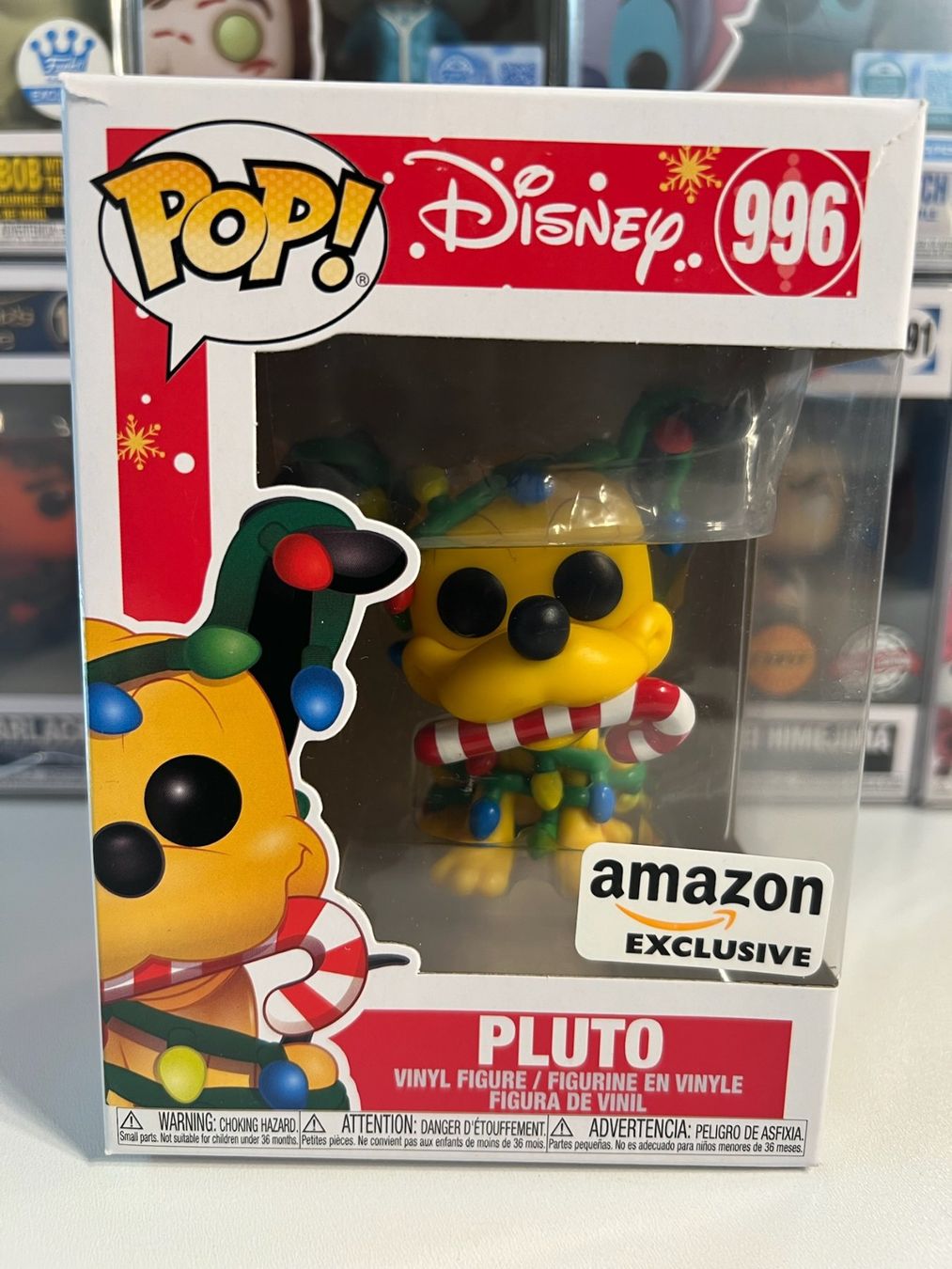 Funko POP! Disney Pluto Holiday Edition Limitée (Gebraucht) in Le ...