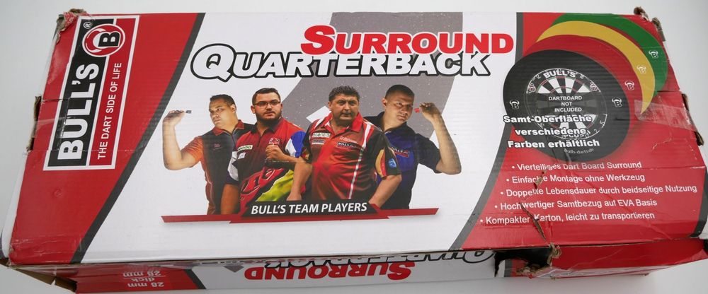 Dartboard BULL'S Surround Quarterback grün (Gebraucht) in Winterthur ...