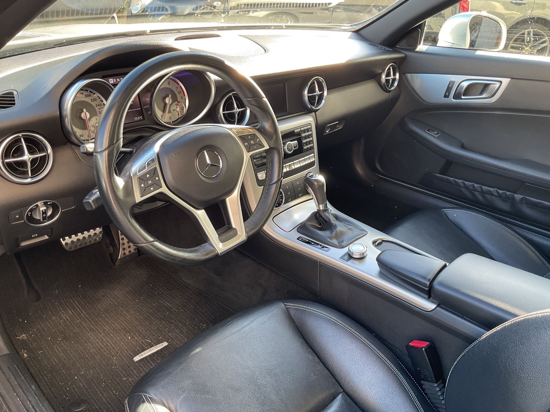 Mercedes SLK 200 - MFK 8.2025 - Panorama Dach (Gebraucht) in Au SG für ...