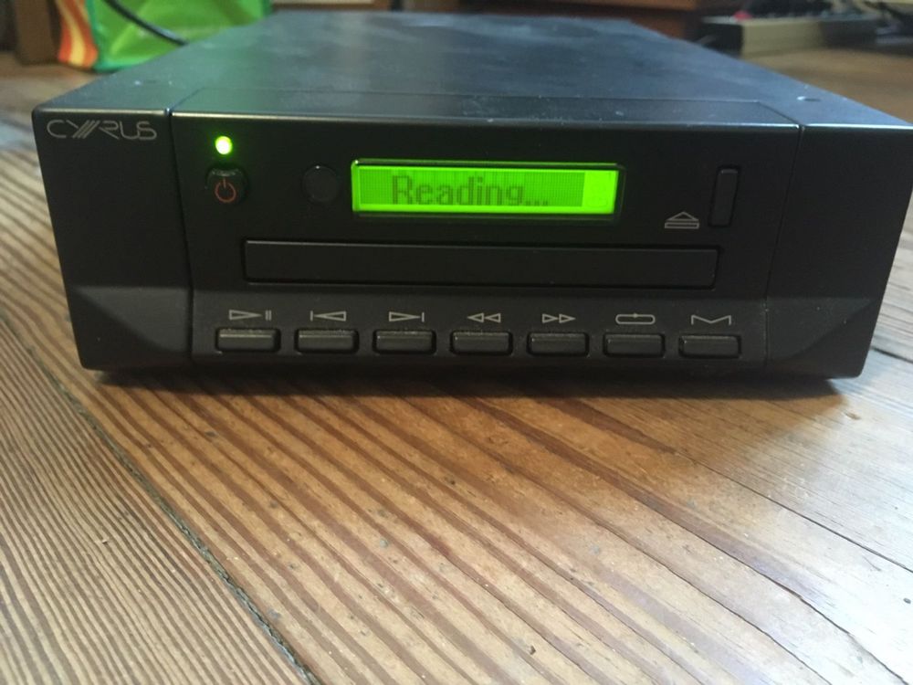 Top CD-Player Cyrus CD-7 (Gebraucht) in Blauen für CHF 210 – mit ...