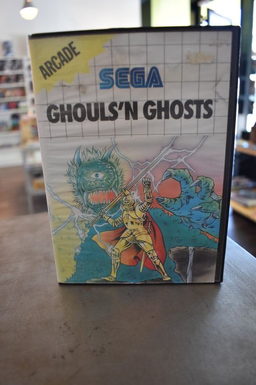 Ghouls`n Ghosts SEGA Master System PAL Komplett | Kaufen auf Ricardo