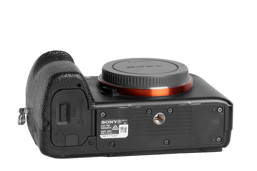 SONY Alpha 7 II Body A7 MK 2 Mark 2 Digitalkamera / Kamera (Gebraucht ...