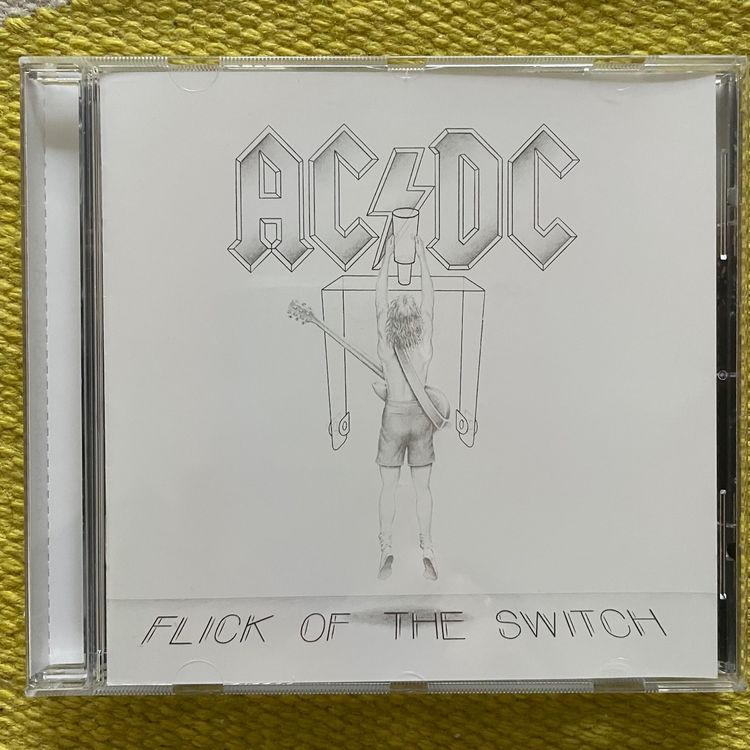 AC DC-FLICK OF THE SWITCH (Gebraucht) in Rorschacherberg für CHF 3.9 ...
