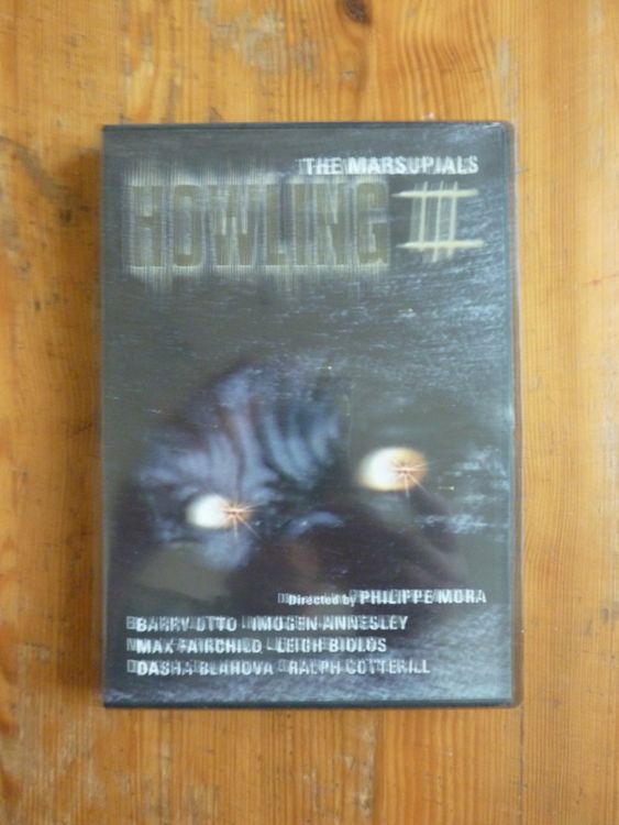 DVD-Spielfilm: Howling III - The Marsupials (Gebraucht) in Effretikon ...