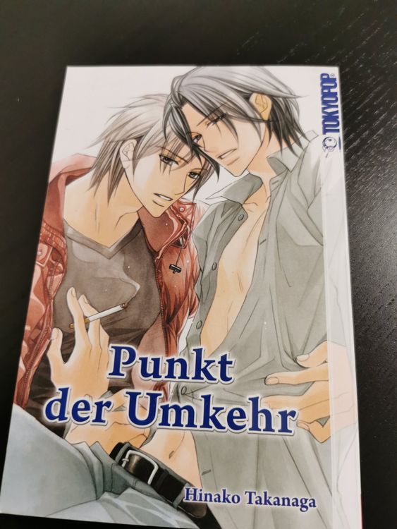 Punkt der Umkehr - Hinako Takanaga - Manga One Shot (Gebraucht) in ...