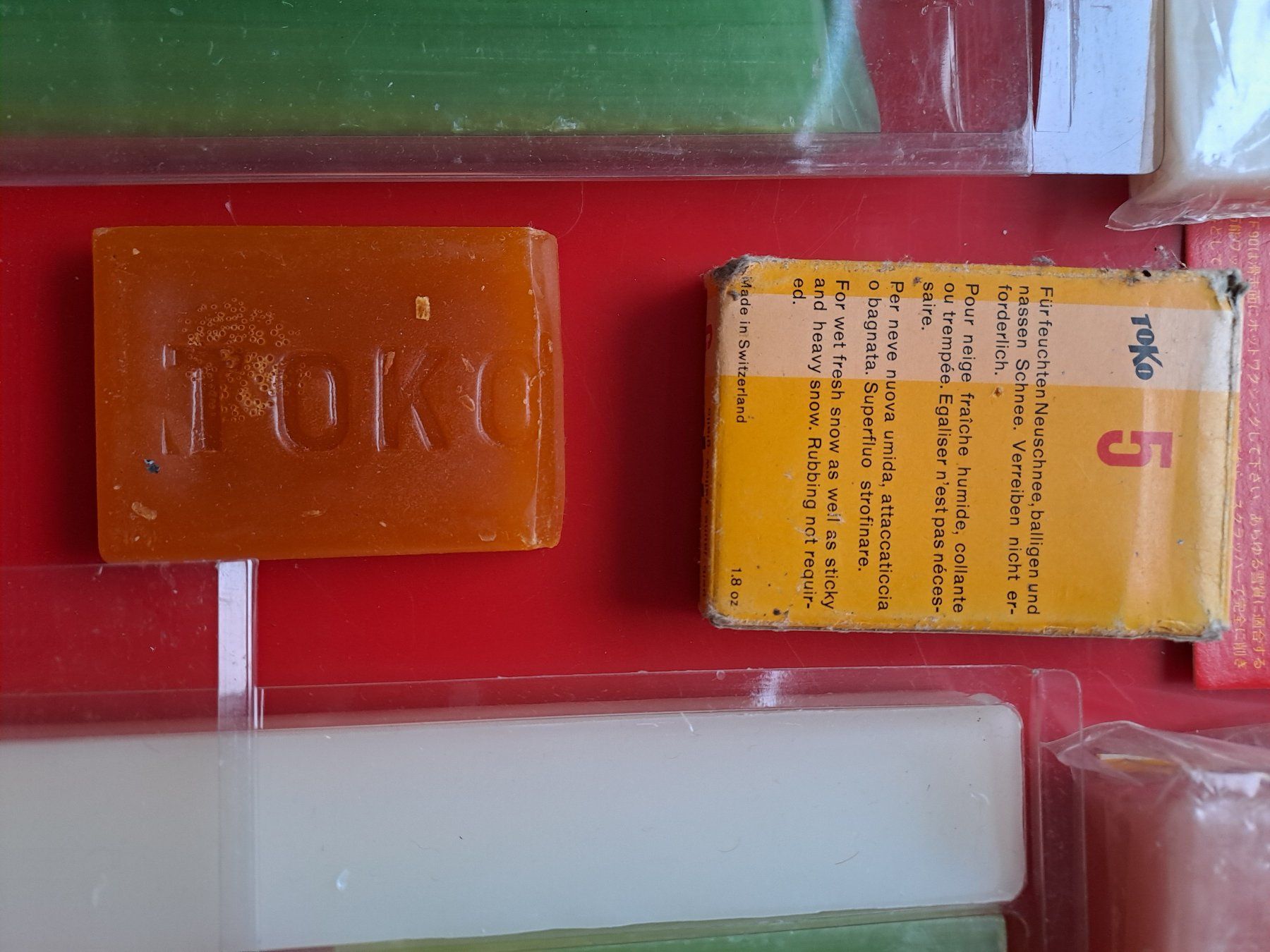 Toko Ski Wachs - offen (1 KG) (Gebraucht) in Bern für CHF 61 – mit ...