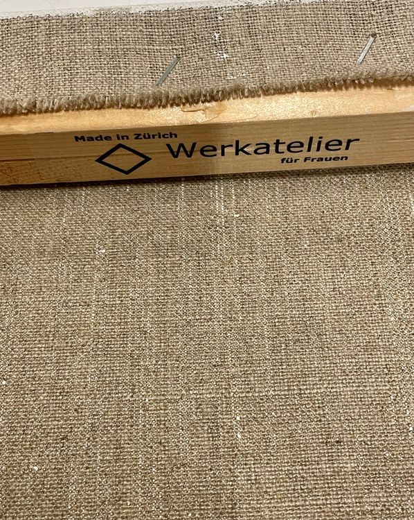 Armin Strittmatter (1959) Abstrakter Mischtechnik Gemälde (Gebraucht) in Root für CHF 55 – mit ...