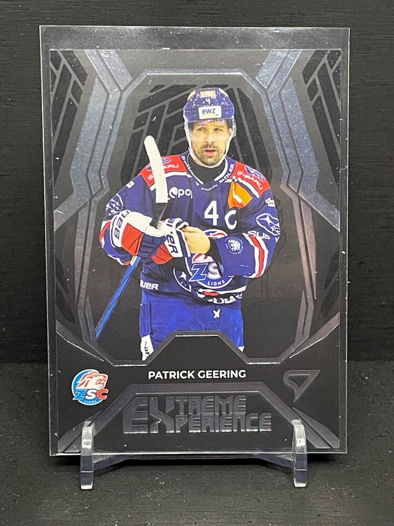 Patrick Geering Extreme Experience Karte 2024/25 ZSC Lions (Neu (gemäss ...