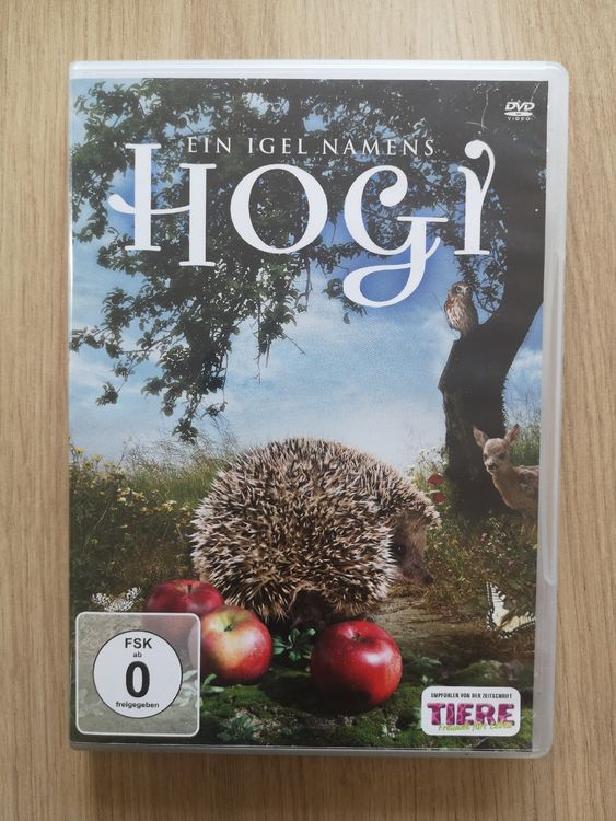 DVD "Ein Igel namens Hogi" Tierfilm 🦔 (Gebraucht) in Oberembrach für ...