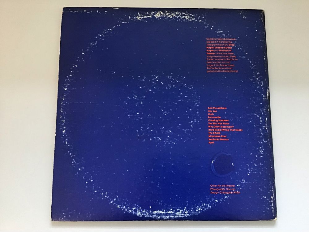 DEEP PURPLE - PURPLE PASSAGES | Kaufen auf Ricardo