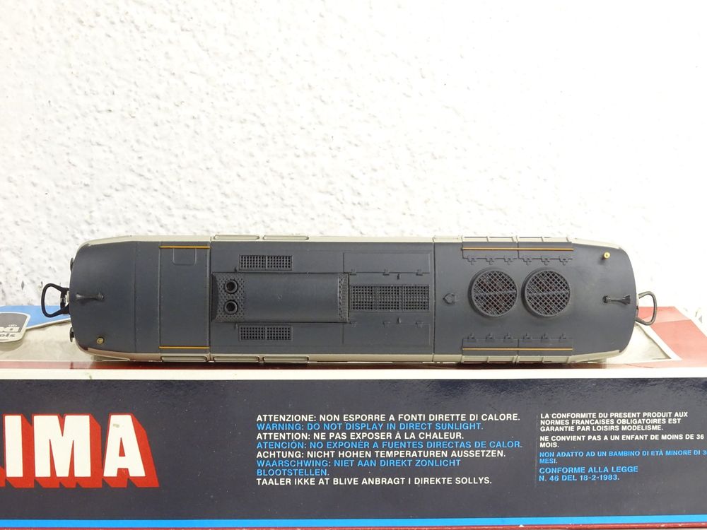 Lima 208152 Diesellok FS D445 1041, Analog, H0,GS/DC,OVP (Gebraucht) in ...