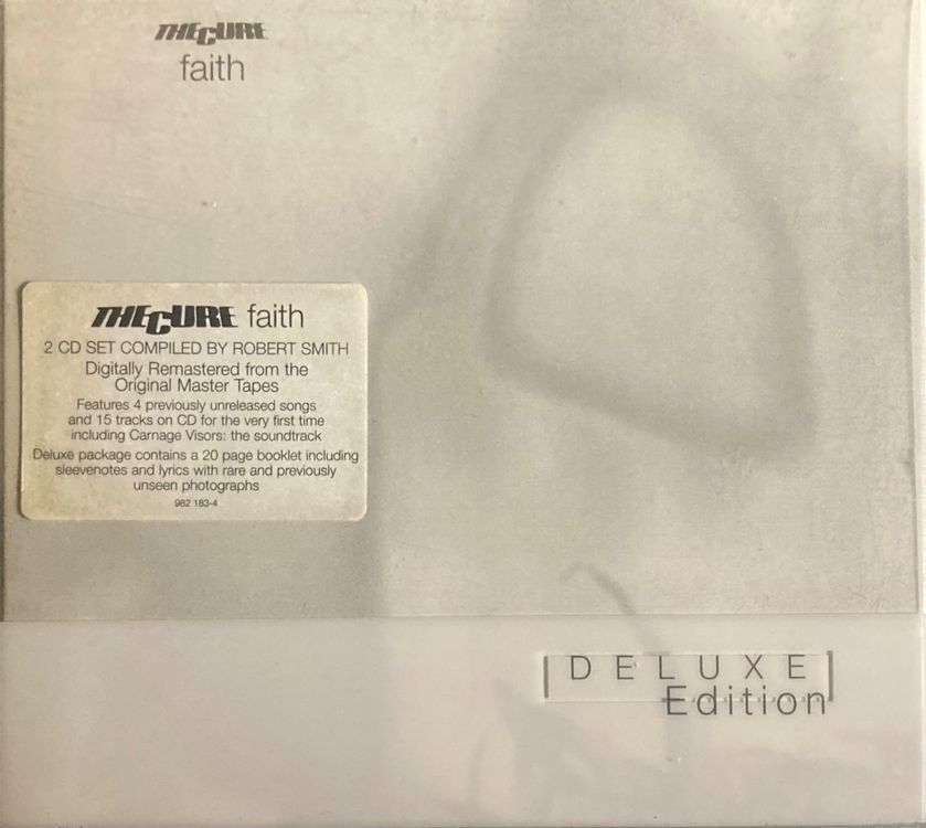 THE CURE - FAITH (D'occasion) à Poliez-Pittet pour CHF 25 – avec ...