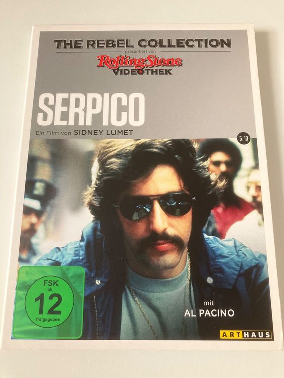 Serpico (DVD) von Sydney Lumet mit Al Pacino | Kaufen auf Ricardo