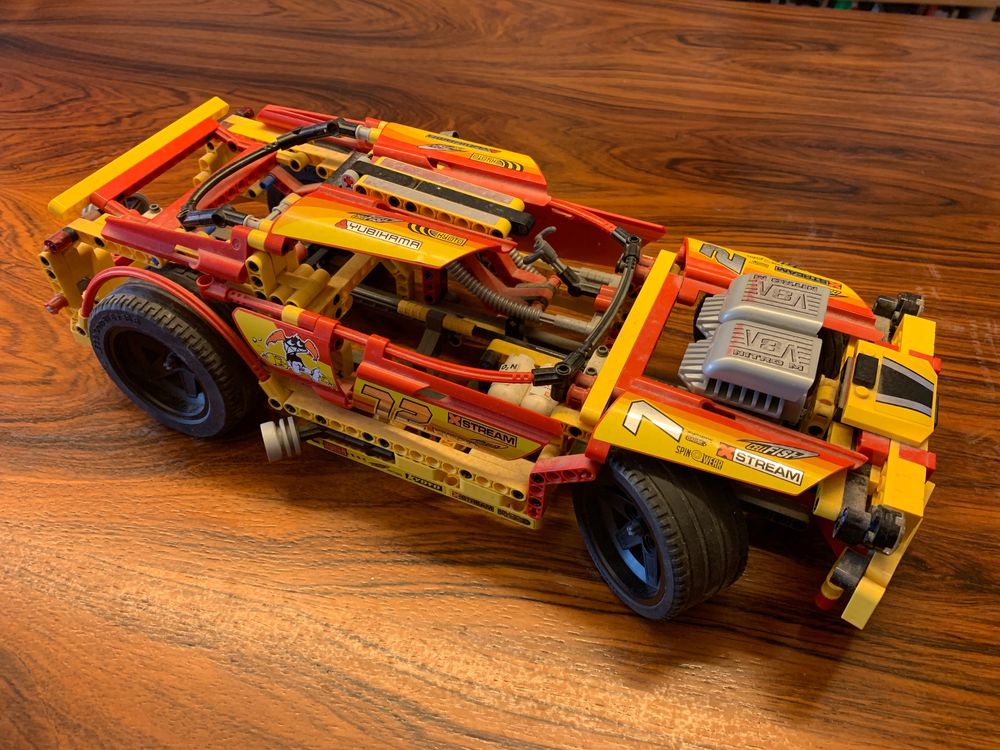 Lego Technics / Racer 8146 Nitro Muscle | Kaufen auf Ricardo