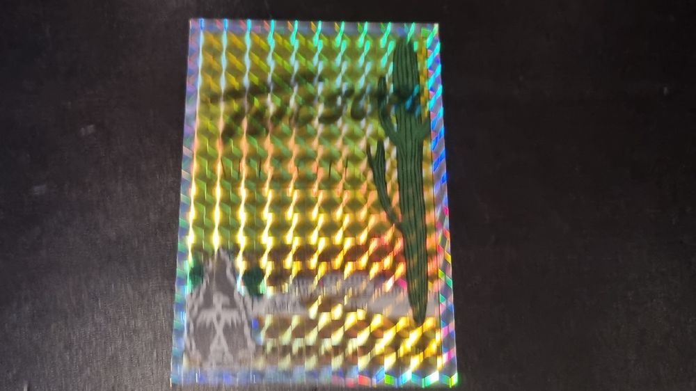 Autocollant Panini rare introuvable - Cactus de 1987! (Neuf (Voir ...