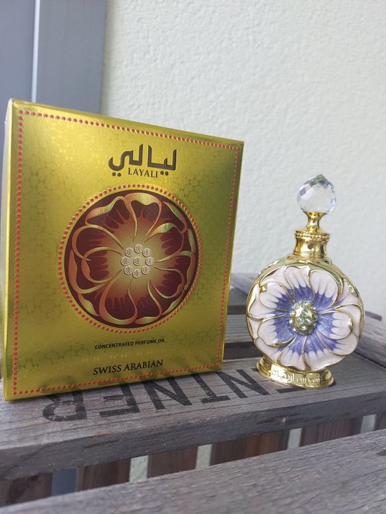 Layali Swiss Arabian Perfume Oil 15ml | Kaufen auf Ricardo