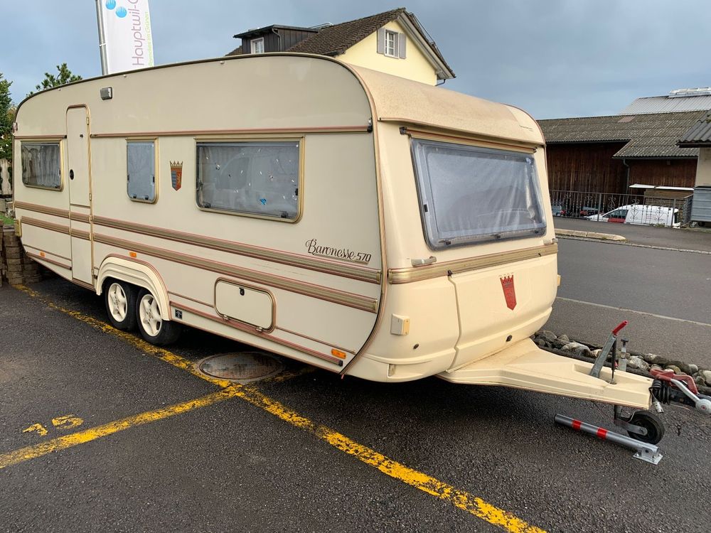 Tabbert Baronesse 570 im Top Zustand (Gebraucht) in Gossau SG für CHF ...