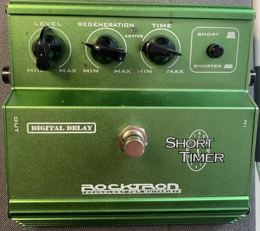 Rocktron Short Timer Delay Pedal (Gebraucht) in Ottikon für CHF 24 ...