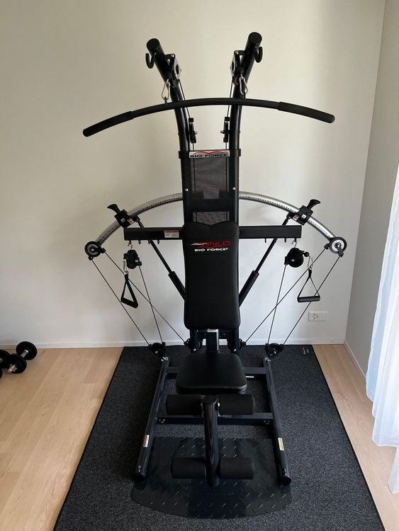 Finnlo Bio Force Kraftstation inkl. Teppich (Gebraucht) in Kollbrunn ...