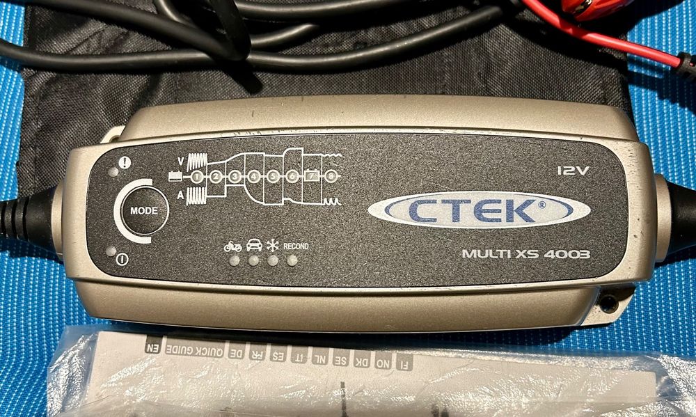 CTEK Multi xs 4003 Batterie Ladegerät 12V (Gebraucht) in Zürich für CHF ...