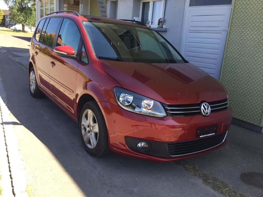 VW Touran 7-Plätzer frisch ab MFK (Gebraucht) in St.Gallen für CHF 8011 – nur Abholung auf ...
