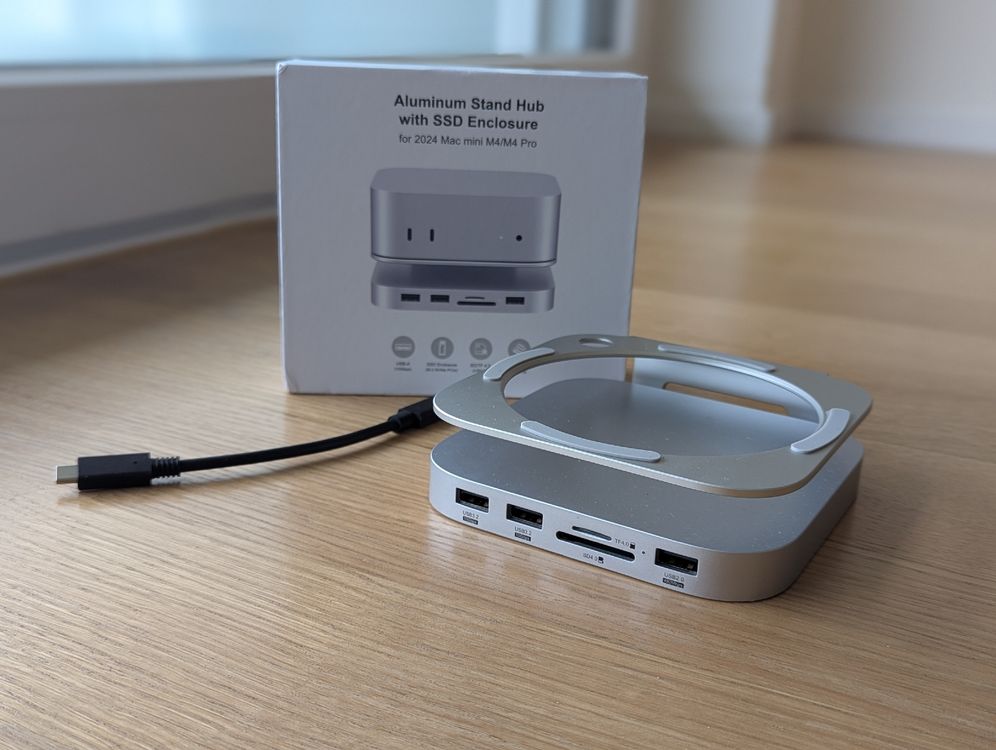 Mac mini M4 Hub mit SSD Enclosure | Acheter sur Ricardo
