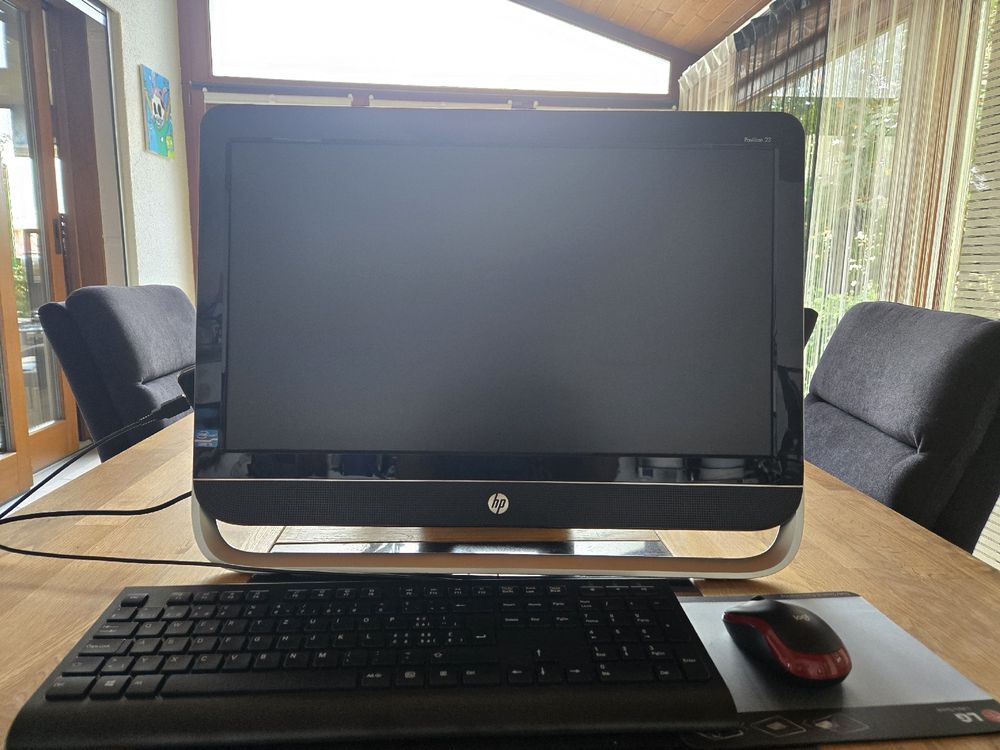 HP Pavilion 23 + Windows 10 Pro (All in one PC) (Gebraucht) in Eggenwil ...