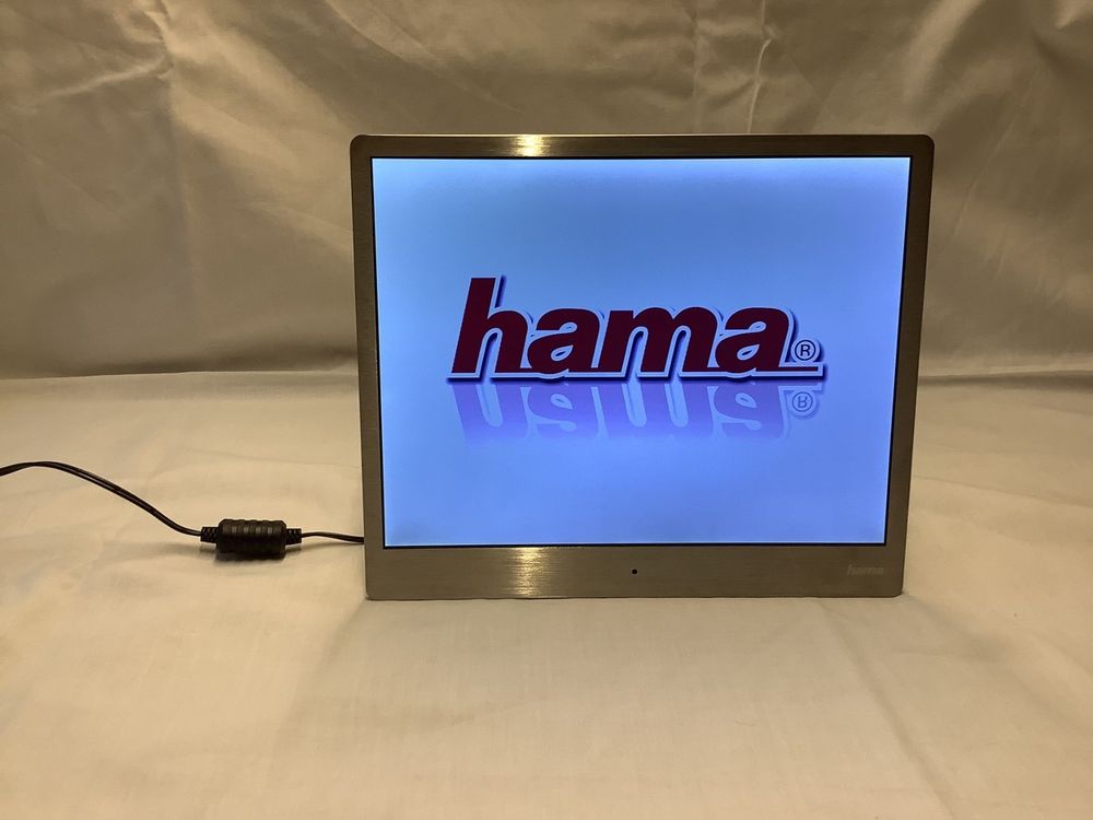 HAMA Digital Photo Frame 10SLP (Gebraucht) in Stäfa für CHF 10 – mit ...