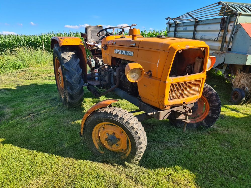 Oldtimer Traktor Fiat (Gebraucht) in Winden für CHF 1320 – nur Abholung ...