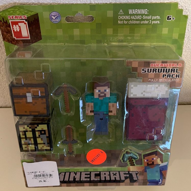 Minecraft Survival PacK (Neu und originalverpackt) in Semsales für CHF ...