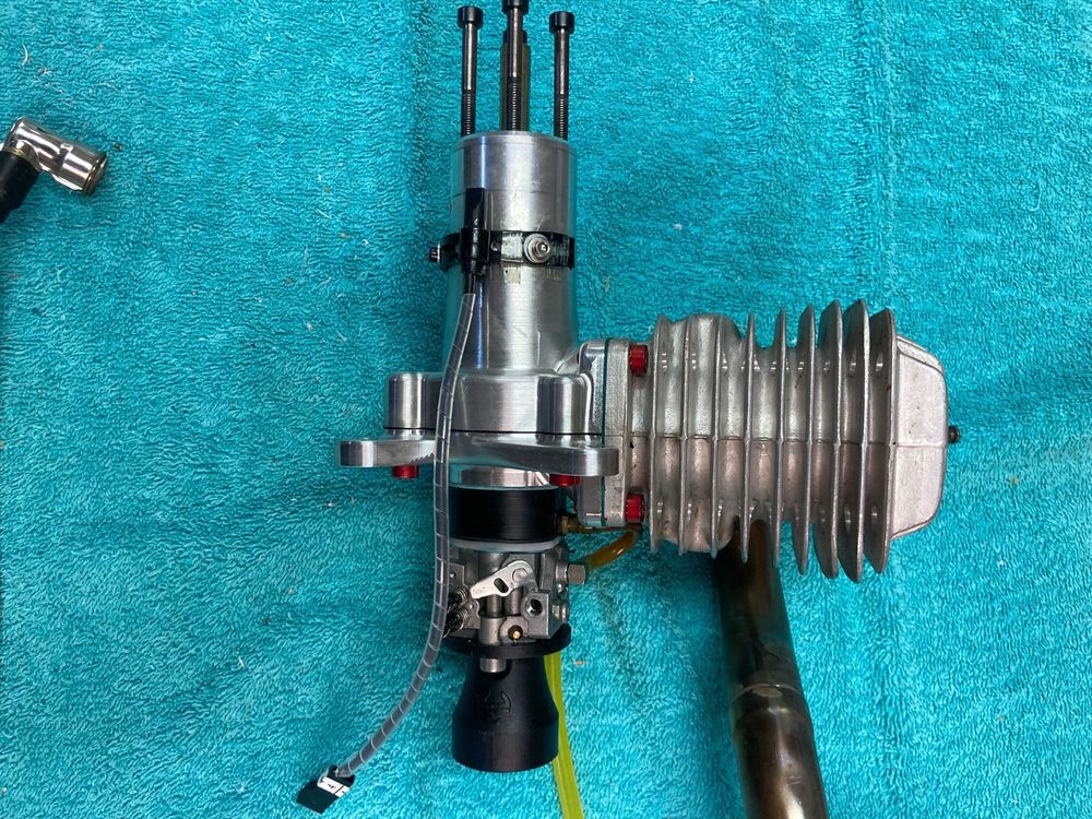 RC Benzinmotor DA-50R (D'occasion) à Wil SG pour CHF 320 – avec ...