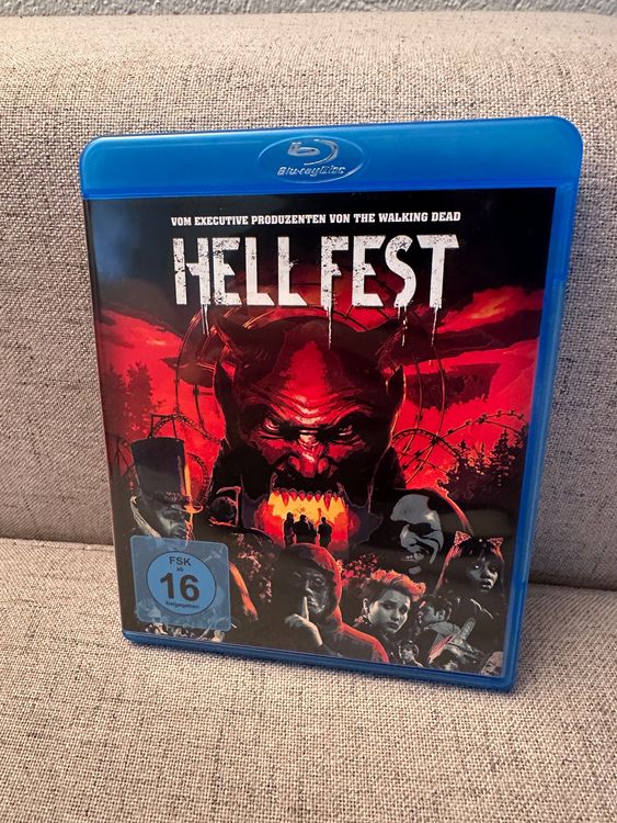 Hell Fest (Blu-ray) (Gebraucht) in Langenthal für CHF 2 – mit Lieferung ...