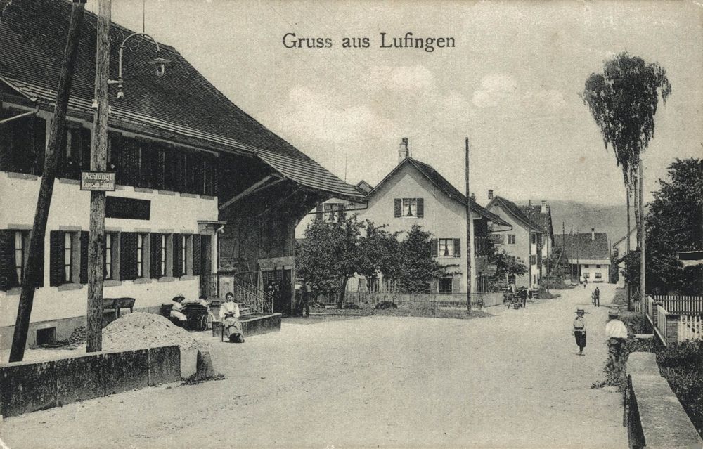 Gruss aus Lufingen (Gebraucht) in Bronschhofen für CHF 8.5 – mit Lieferung auf Ricardo kaufen