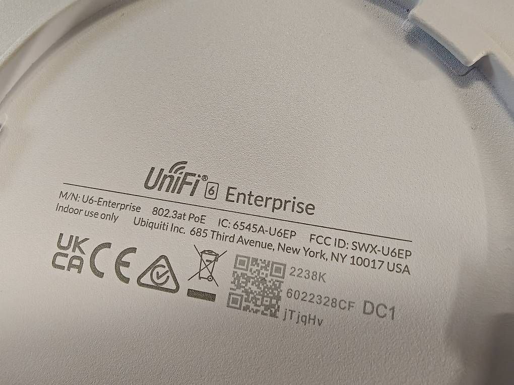 Ubiquiti UniFi AP 6 Enterprise (Usato) a Odogno per CHF 100 – solo ...