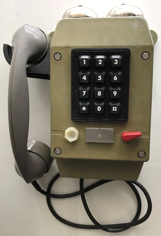 Telefon Wandstation WAD-FMO, PTT 221.360.1, 10.92 | Kaufen auf Ricardo