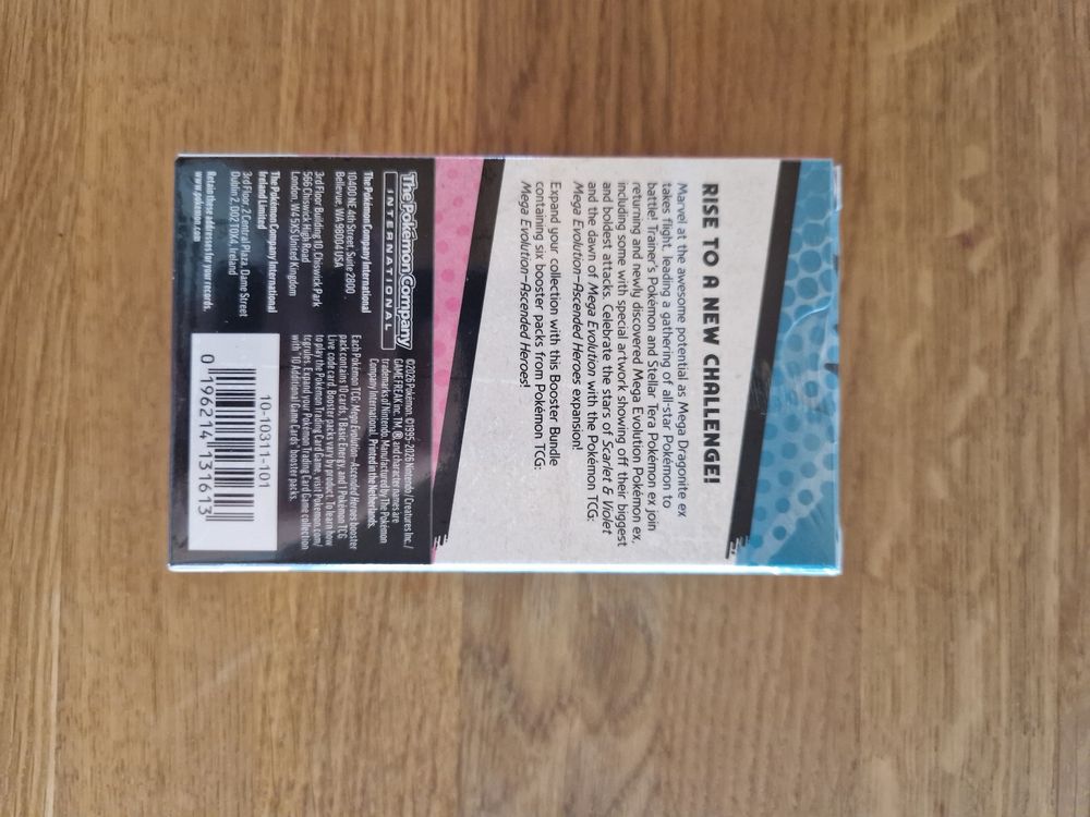 1x Ascended Heroes Booster-Bundle EN - Sealed OVP (Neu und ...