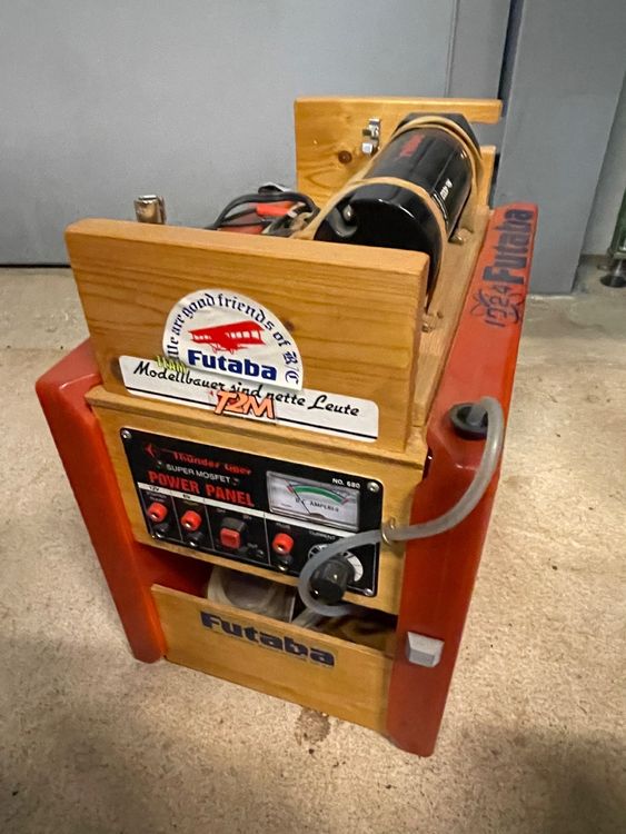 RC Modellflug/Modellautos Verbrenner Starterbox (Gebraucht) in Bättwil ...