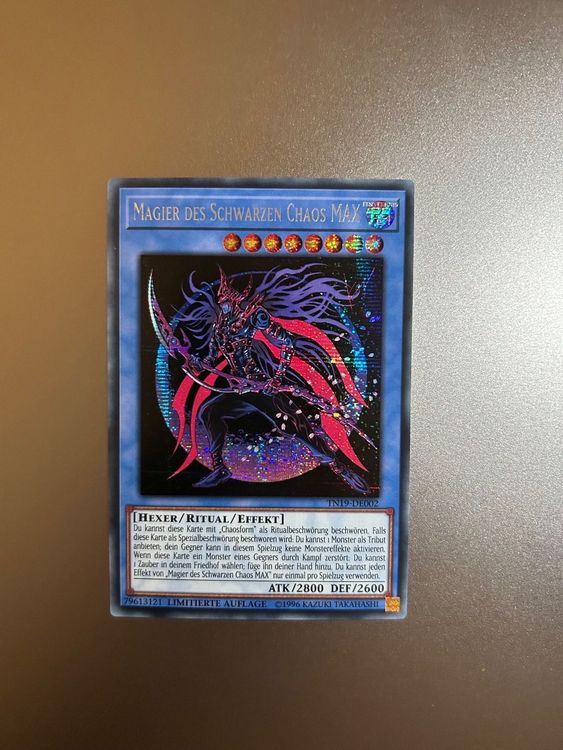 Secret Rare - Magier des Schwarzen Chaos MAX (Gebraucht) in Wohlen AG ...