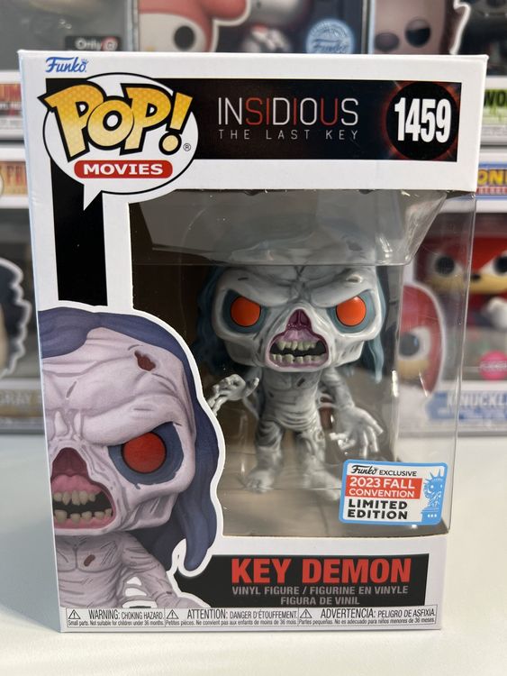 Funko POP! Movies Insidious The Last Key - Key Demon Limitée (Neu und ...