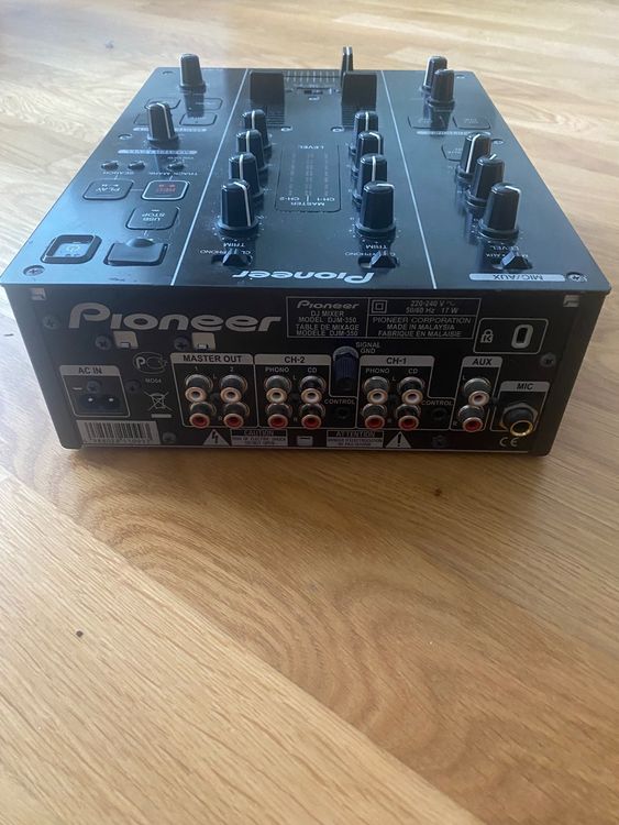 Pioneer DJ Set (2x CDJ 350 + CDM 350) inkl. Zubehör & Koffer (Gebraucht ...