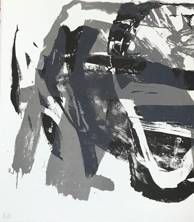 Stephan SPICHER (1950) Sehr Seltener Lithographie Handsignie (Gebraucht ...