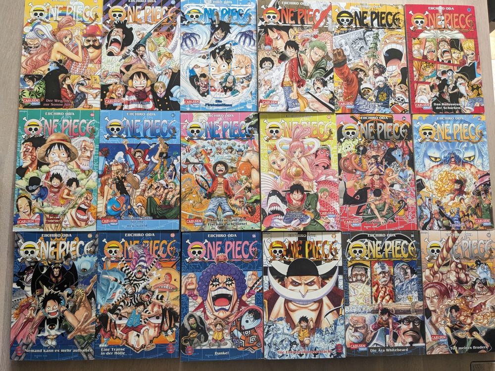 One Piece Band 1-71 | Kaufen auf Ricardo