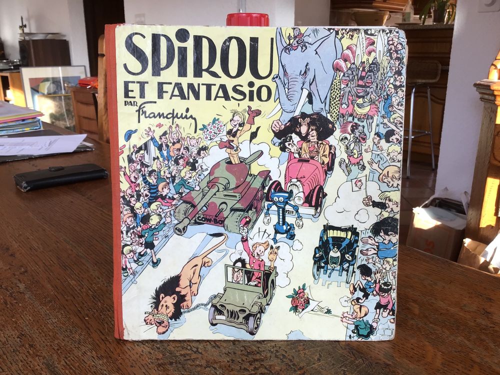 Spirou et Fantasio par Franquin PRE2 janvier 1948 … | Kaufen auf Ricardo