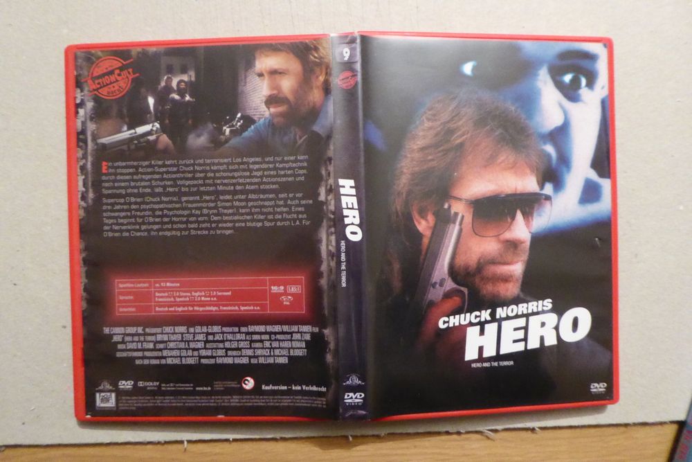 DVD Hero Chuck Norris (Gebraucht) in Allschwil für CHF 5.9 – mit Lieferung auf Ricardo kaufen