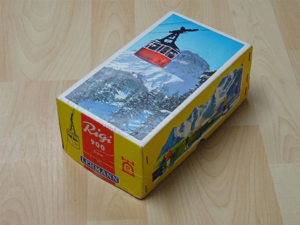 Vintage Lehmann Rigi 900 Seilbahn (Gebraucht) in Rothrist für CHF 40 ...
