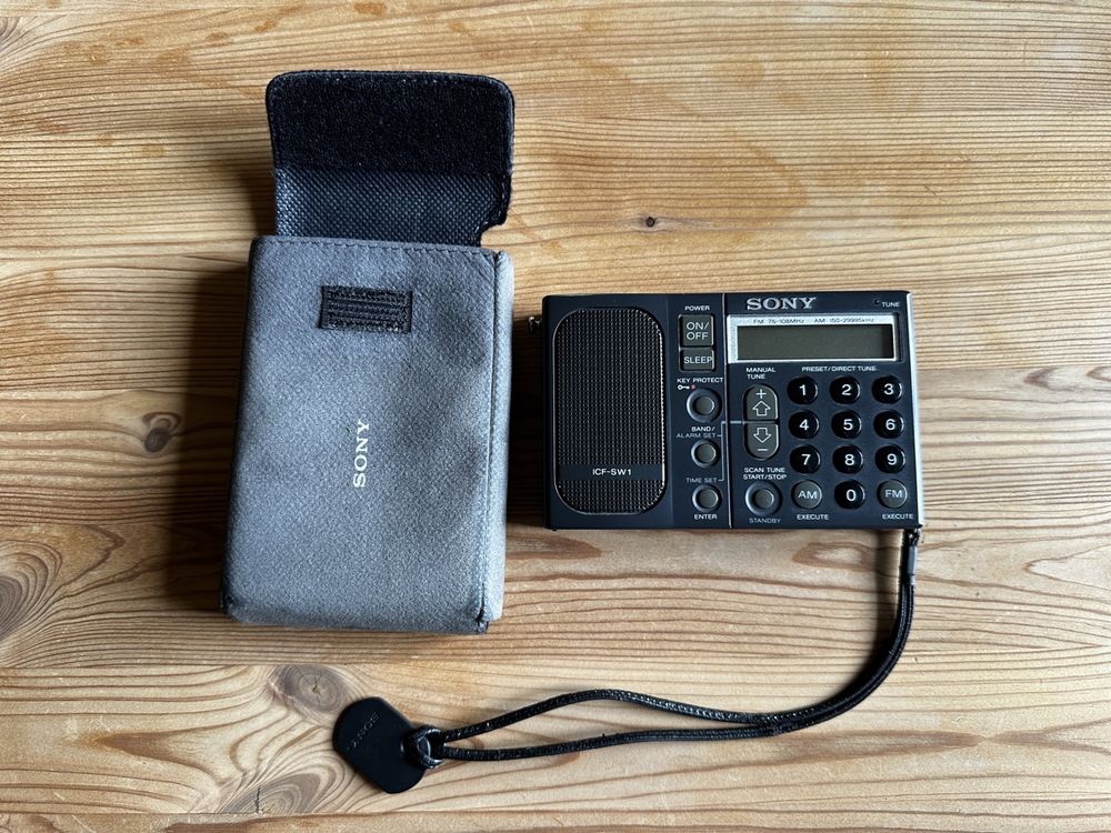 Sony ICF-SW1, Radio | Kaufen auf Ricardo