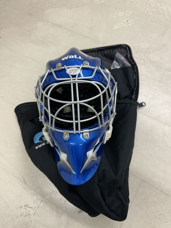 THE WALL Goalie maske eishockey (Gebraucht) in Wädenswil für CHF 150 ...