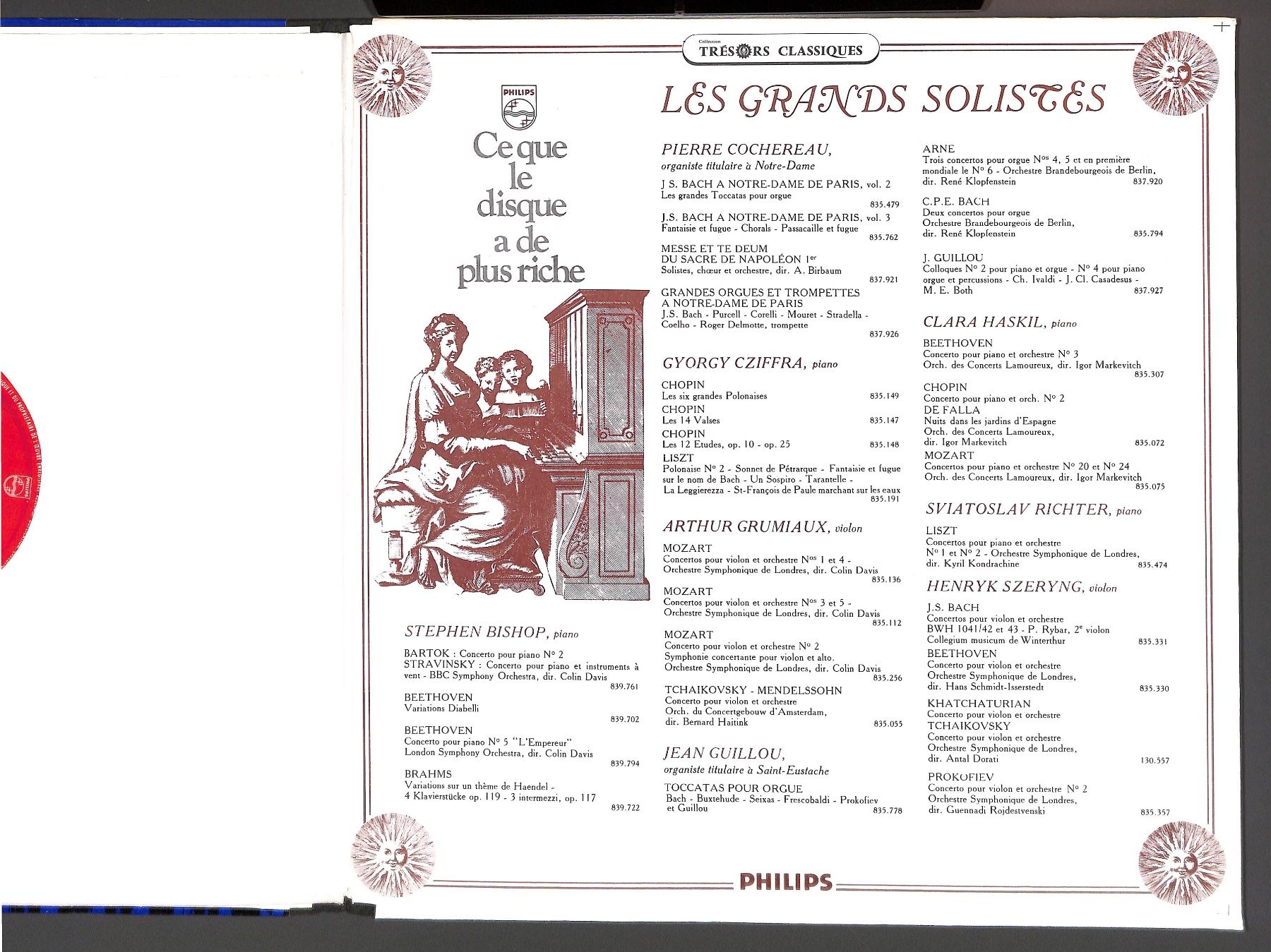 Purcell A Notre-Dame - Pierre Cochereau, Maurice Andre (Gebraucht) in ...