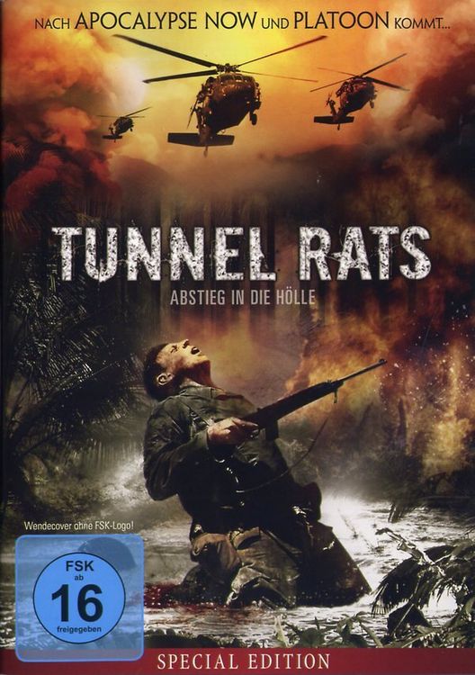 Tunnel Rats - Abstieg in die Hölle (Steelbook) DVD (Gebraucht) in Sessa ...